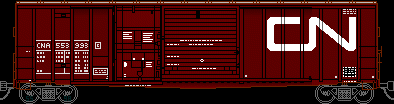 CN BOX CARS